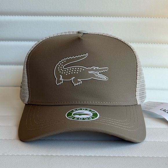 Lacoste | Accessories | Lacoste Sport Trucker Hat | Poshmark